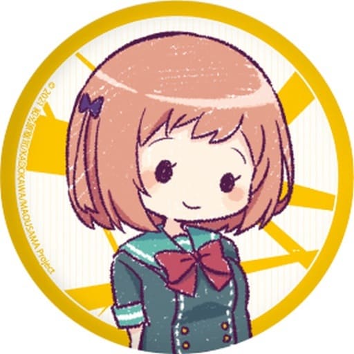 "The DEVIL Is a Part-Timer! metal badge 01. POP Art" by Chiho Sasaki ...