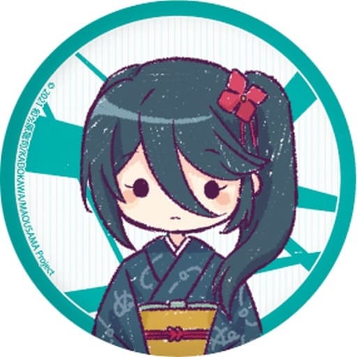 "The DEVIL Is a Part-Timer! metal badge 01. POP Art" by Suino KAMAZUKI ...