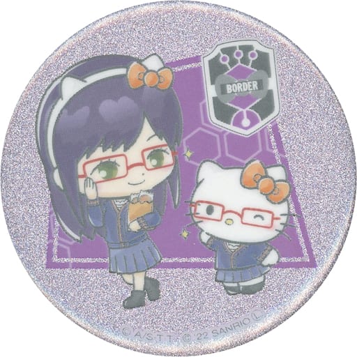 Shiori Usami & Hello Kitty "WORLD TRIGGER X Sanrio Character Connectors ...