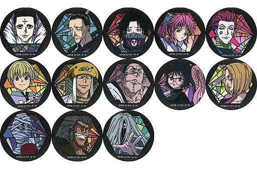 Badge Pins 13-kind set "HUNTER×HUNTER Wafu metal badge - Phantom ...