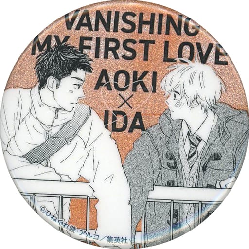 Sota Aoki & Kosuke Ida (pedestrian bridge) Sparkling metal badge "KUJI Hikido Vanished First ...