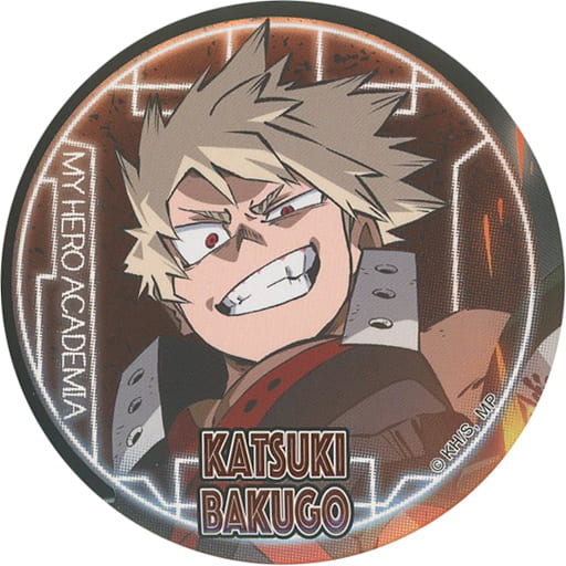 Badge Pins Katsuki Bakugo (Subtract) "MY HERO ACADEMIA metal badge ...
