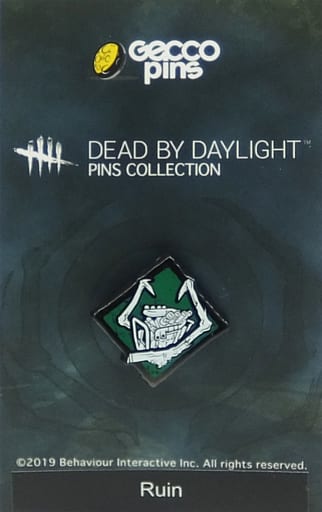 Ruin Pins Collection vol. 1 Gecco pins "Dead by Daylight" | Goods ...
