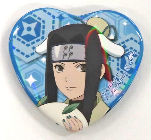 White x Cinnamoroll "NARUTO - Uzumaki Naruto - x Sanrio Character Chotto's Heart Shaped ...