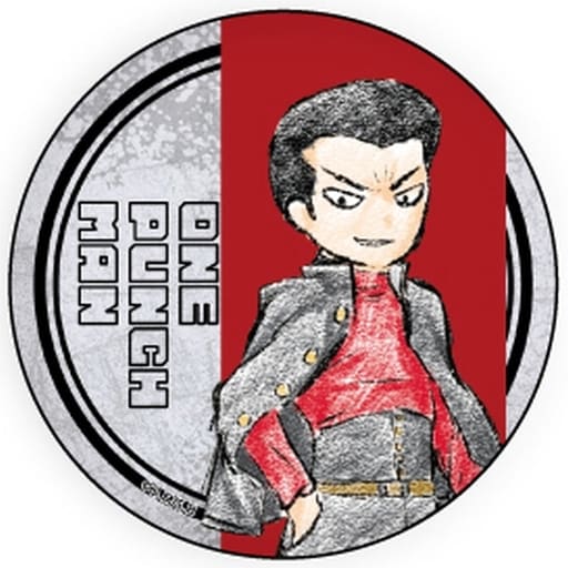 Metallic Tray "metal badge ONE-PUNCH MAN 02. Graph Art Design" | Goods ...
