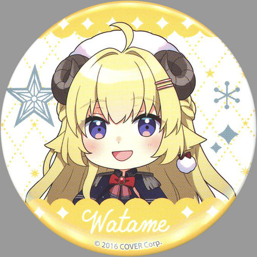 Badge Pins Wabu Kakumaki "Virtual YouTuber Hololive x Tokyo Skytree ...