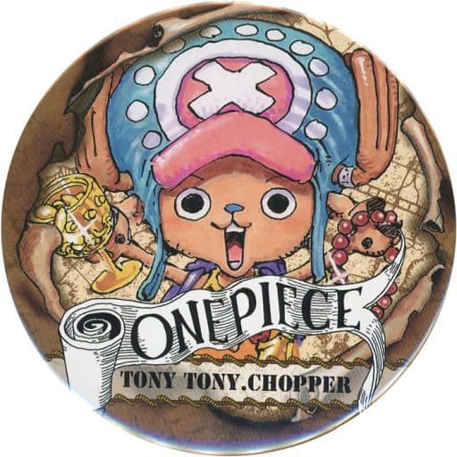 Tony To Nie Chopper : "ONE PIECE Collection metal badge 7th" | Goods ...