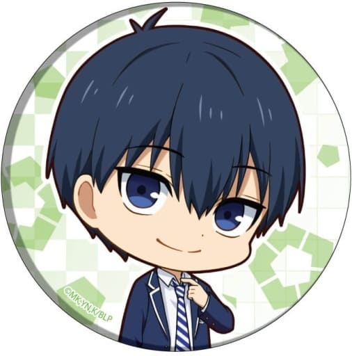 Badge Pins Kiyokazu "metal badge Blue Rock 02. Uniform ver. Mini ...