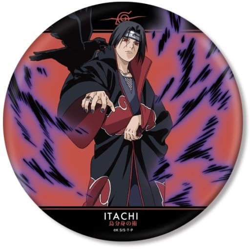 Badge Pins Uchiha Uchiha Itachi (Ninja Daiketsusen ver.) Illustration ...