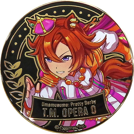 TM Opera O "Uma Musume Pretty Derby Ultimate Metal Badge Collection Vol ...