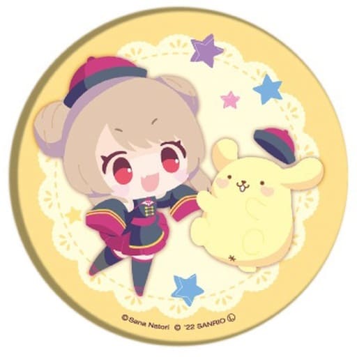 Badge Pins Sana Natori × Pomu Pomu Purin' Sana Natori × Sanrio ...