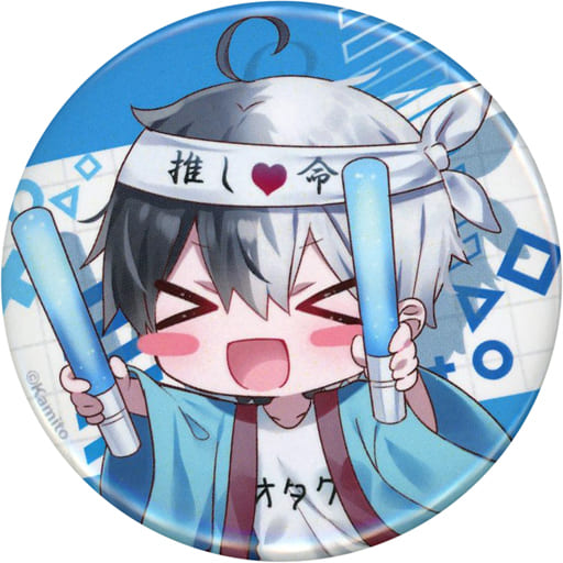 Kamito (E) metal badge "Kotobukiya KUJI Kamito" D-5 Prize | Goods ...