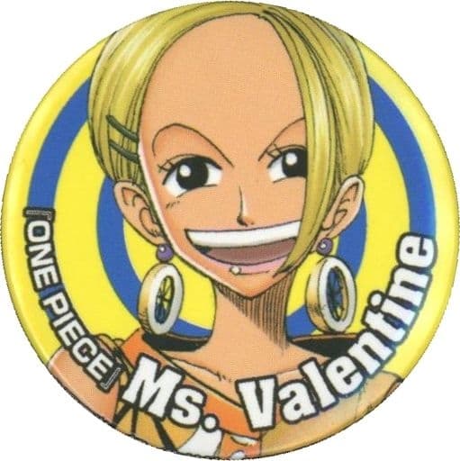 Badge Pins ミキータ (Miss Valentine) Original metal badge "ONE PIECE ...