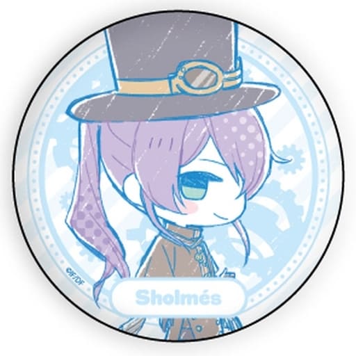 Badge Pins Herlock Sholmes "Code : Realize metal badge 01. Candy art ...