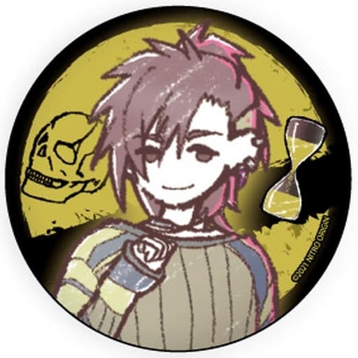 Ray "Slow Damage metal badge 01. Graphic Art Illustration" | Goods ...