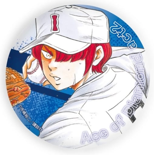 Badge Pins I "Ace of Diamond ActII metal badge 15. Official ...
