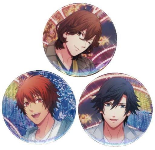 [A la Carte] Mineji, Otoya and Tokia metal badge 3-piece set "Switch ...