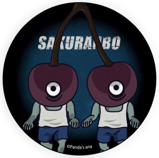 Saku Lambo "metal badge FRUITS ZOMBIE 01" | Goods / Accessories ...
