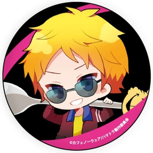 Birthday "HAMATORA metal badge 02. Photo Kyara Illustration" | Goods ...