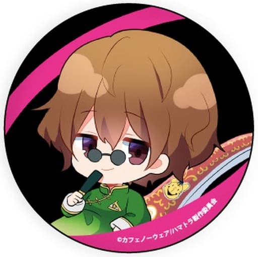 Badge Pins Monoamine oxidase "HAMATORA metal badge 02. Photo Kyara ...