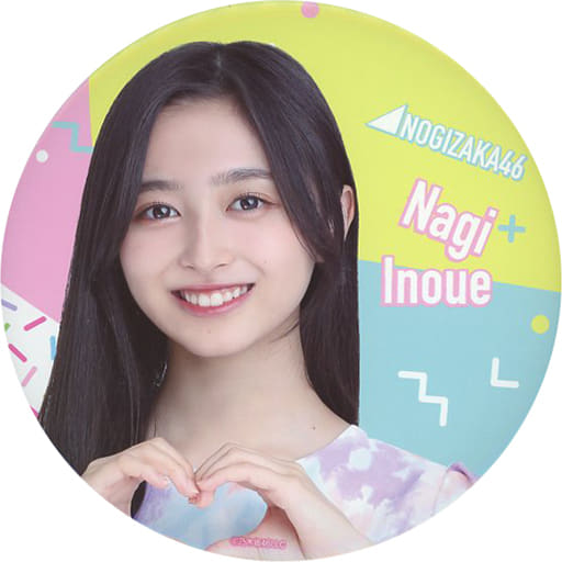 Badge Pins [A la Carte] Kazu Inoue Individual Large metal badge ...