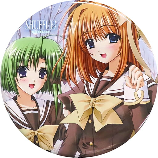駿河屋 - [単品] 集合 飾れるでかでか缶バッジ 「C101 SHUFFLE! SHUFFLE!シリーズセット」（バッジ・ピンズ）