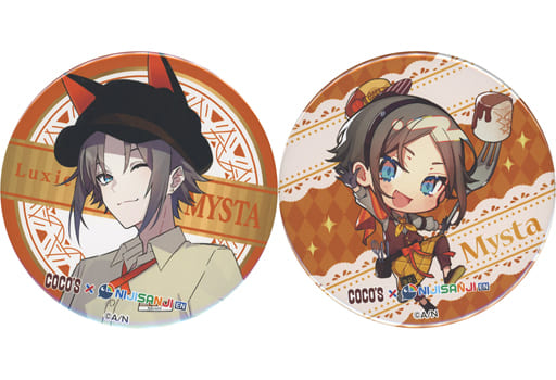Mr. Rias Big metal badge 2-Piece Set "Coco's x Virtual YouTuber Niji ...