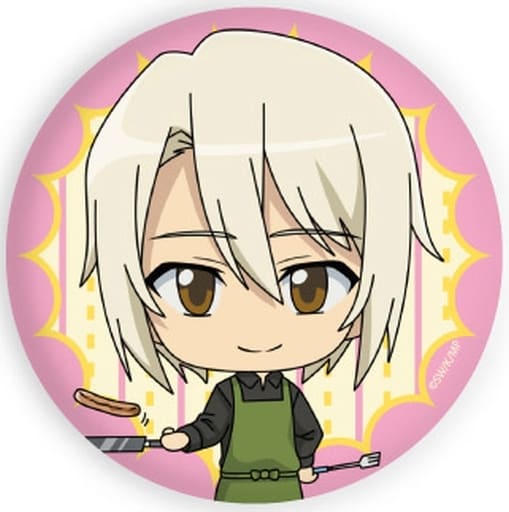 Shiro Ashiya "metal badge The DEVIL Is a Part-Timer! 02. Cafe ver ...