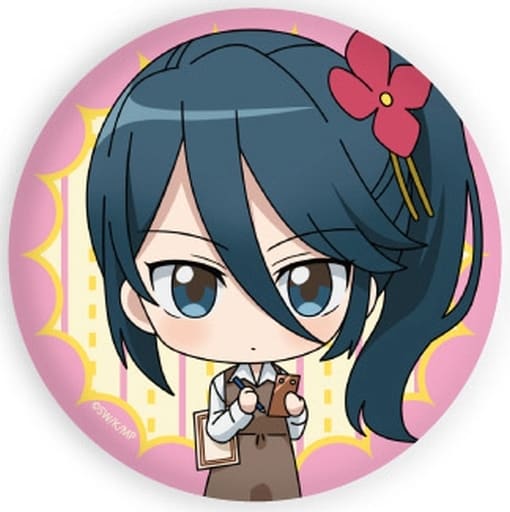 Badge Pins "metal badge The DEVIL Is a Part-Timer! 02. Cafe ver. Photo ...