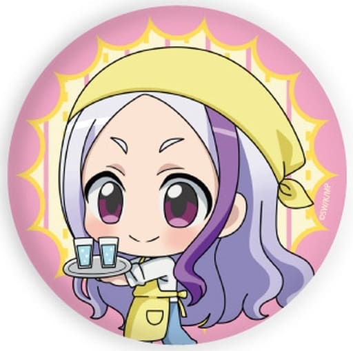 Badge Pins "metal badge The DEVIL Is a Part-Timer! 02. Cafe ver. Photo ...