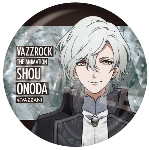 Sho Onoda "VAZZROCK THE ANIMATION Metallic metal badge 1st. 1" | Goods ...