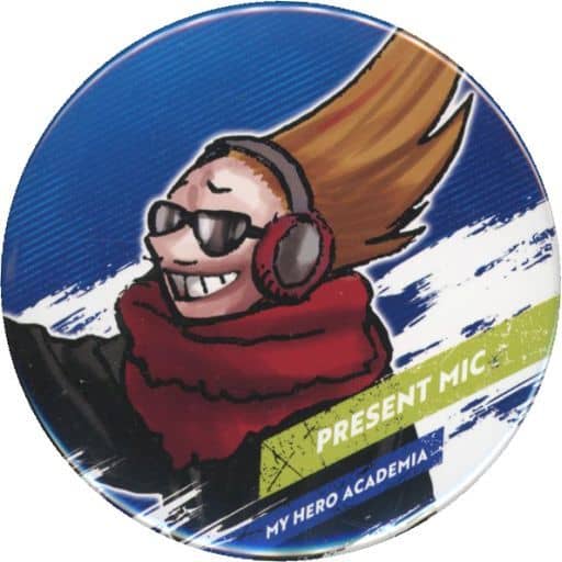 Present Mike "MY HERO ACADEMIA Collection metal badge" HEROES "7th ...