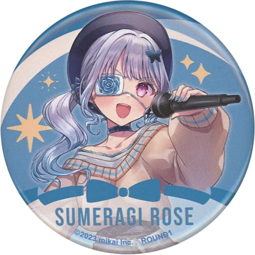 Emperor rose "Virtual YouTuber Re : AcT× Round One Trading metal badge ...