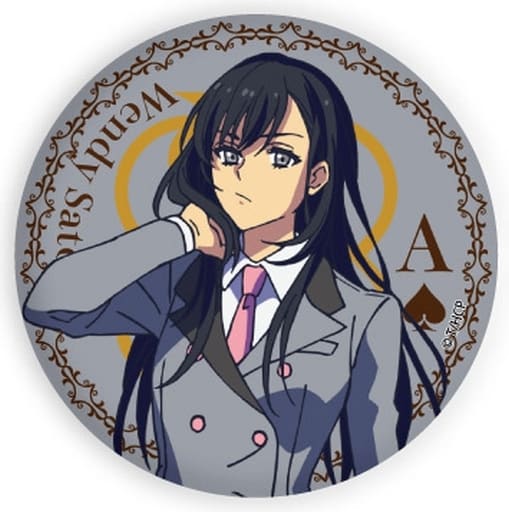 Wendy Sato "HIGH CARD metal badge 02. Official Illustration" | Goods ...