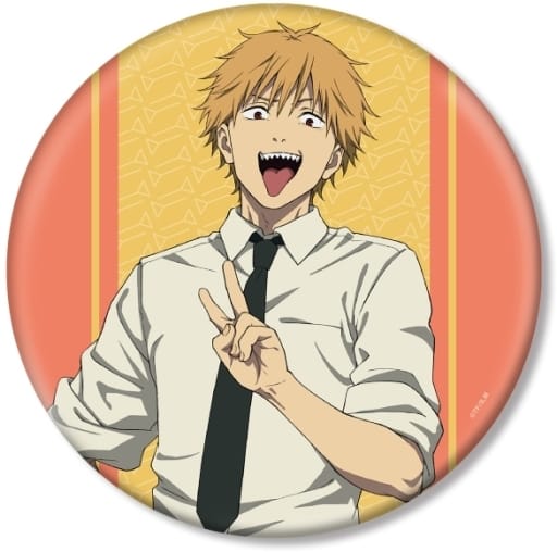 Badge Bins Denji C BIG metal badge "Chicansoman" | Goods / Accessories ...