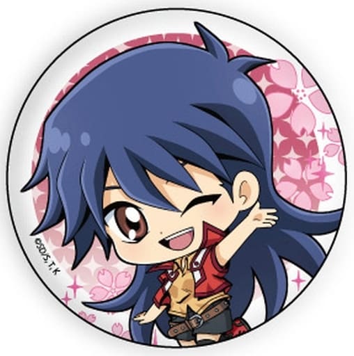 Rei a rice-planting girl "metal badge Yu-Gi-Oh! Duel Monsters GX 06 ...