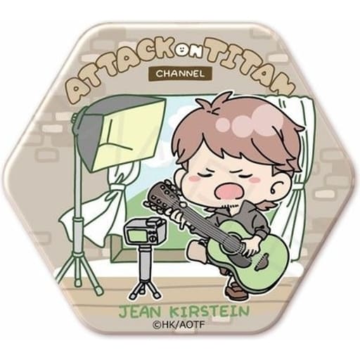 Badge Bins Mocho-D (Jean Kirschwasser Tyne) Hexagon metal badge 8th ...