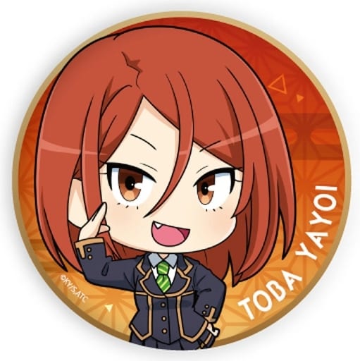 Yayoi TOBA,' Ayakashi Triangle metal badge 01. Mini Character ...