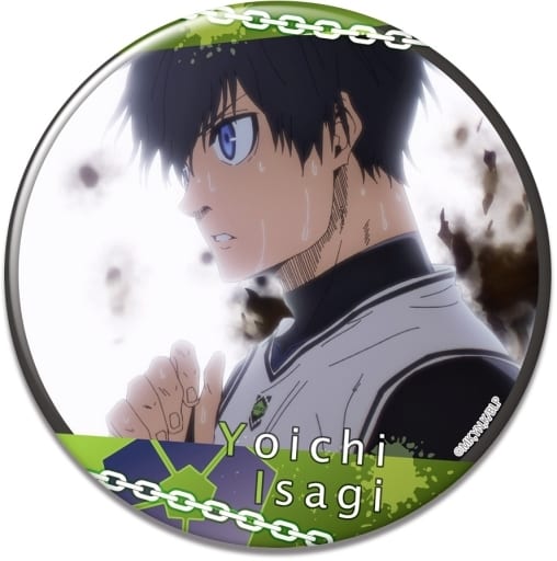 Badge Bins Design 07 (Kiyoichi / G) metal badge "Blue Rock" | Goods ...