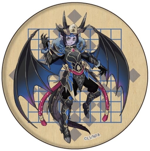 Heo Hisha Kuten' YO-KAI WATCH Punippu ni metal badge 11. Youma Shogi ...