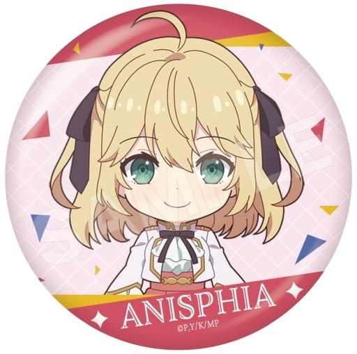 Badge Bins Anisphia A : "Magical Revolution of Reincarnated Princess ...