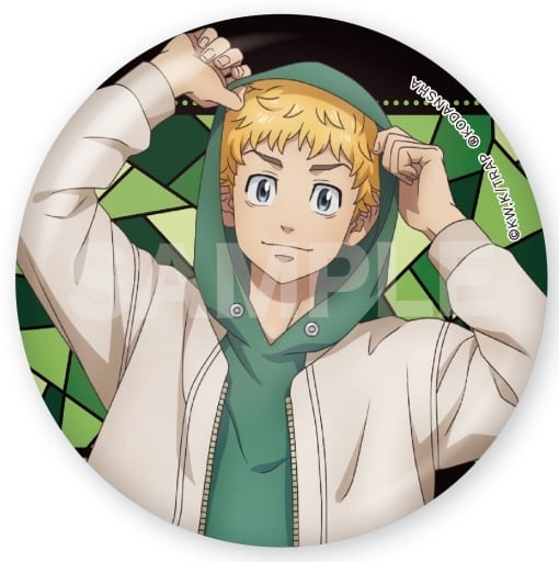 Hanagaki Budo (Japanese martial arts)' Tokyo Revengers Metallic metal ...