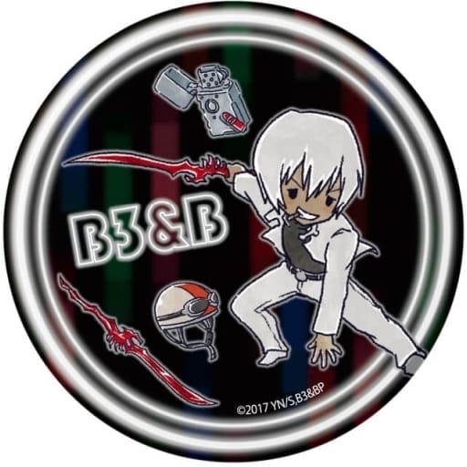 Badge Bins "BLOOD BLOCKADE BATTLEFRONT & BEYOND metal badge 04. Graphic ...
