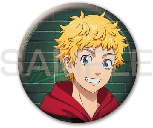 Hanagaki Budo metal badge' Tokyo Revengers' | Goods / Accessories ...