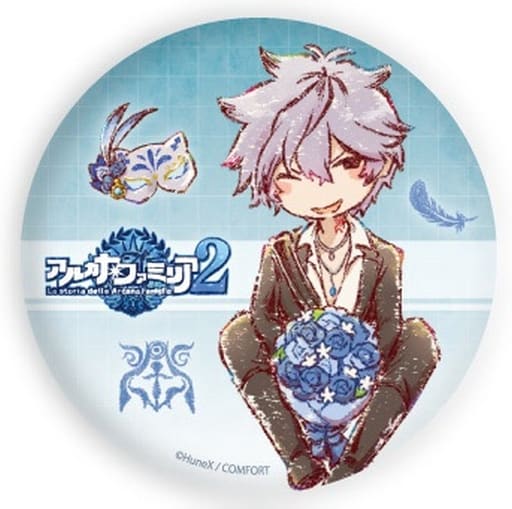 Asch "Arcana Famiglia 2 metal badge 06. Celebration ver. Graph Art ...