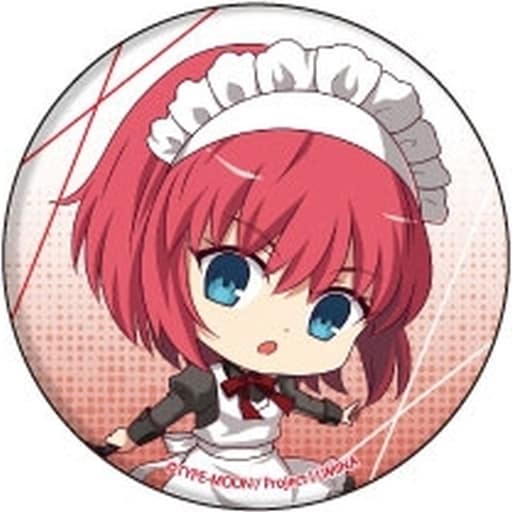 Hisui "metal badge MELTY BLOOD : TYPE LUMINA 03. Mini Character ...
