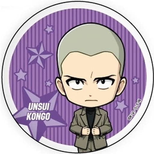 Badge Bins Unsui Kongo' metal badge EYESHIELD 21 03. Suit ver. Mini ...