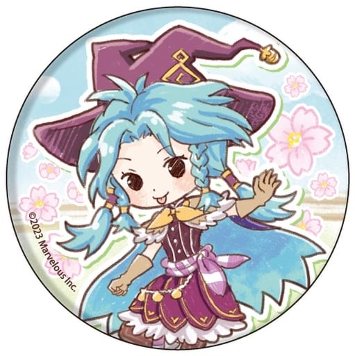 Marion "Rune Factory 3 Special metal badge 05. Graphic Art Illustration ...