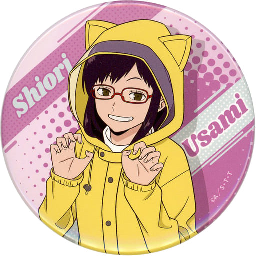 Shiori Usami "WORLD TRIGGER de Deka metal badge SEASON6" | Goods ...