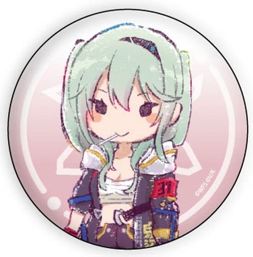 Maki Kurosawa "Heaven Burns Red metal badge 07. Unit 31F (Graph Art ...